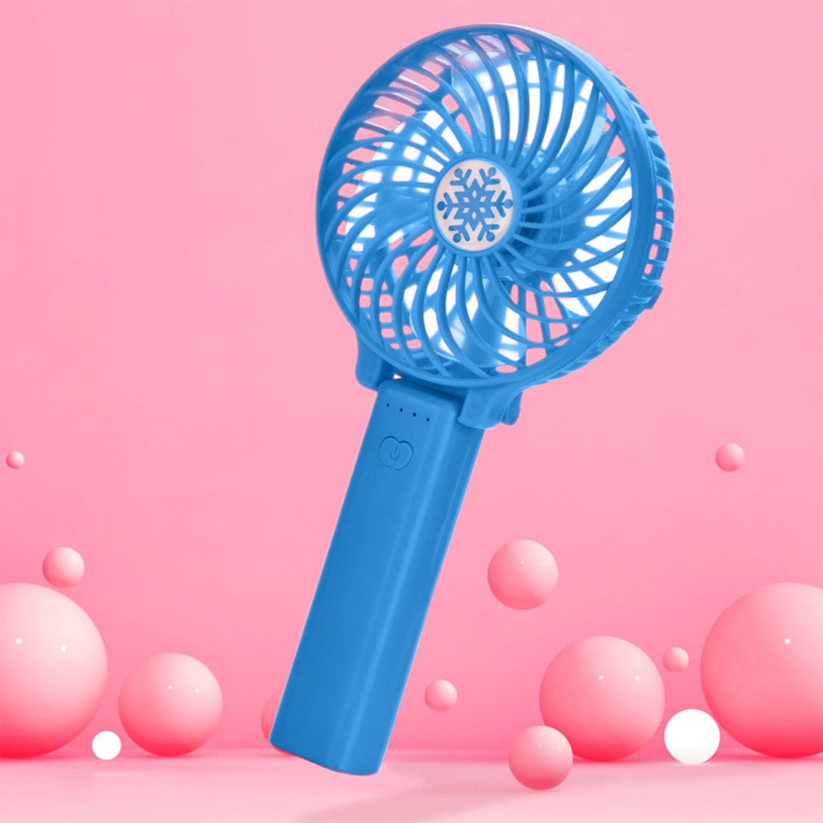 Skegnu Portable Small Fan New Usb Handheld Fan Reversible Base Vertical ...