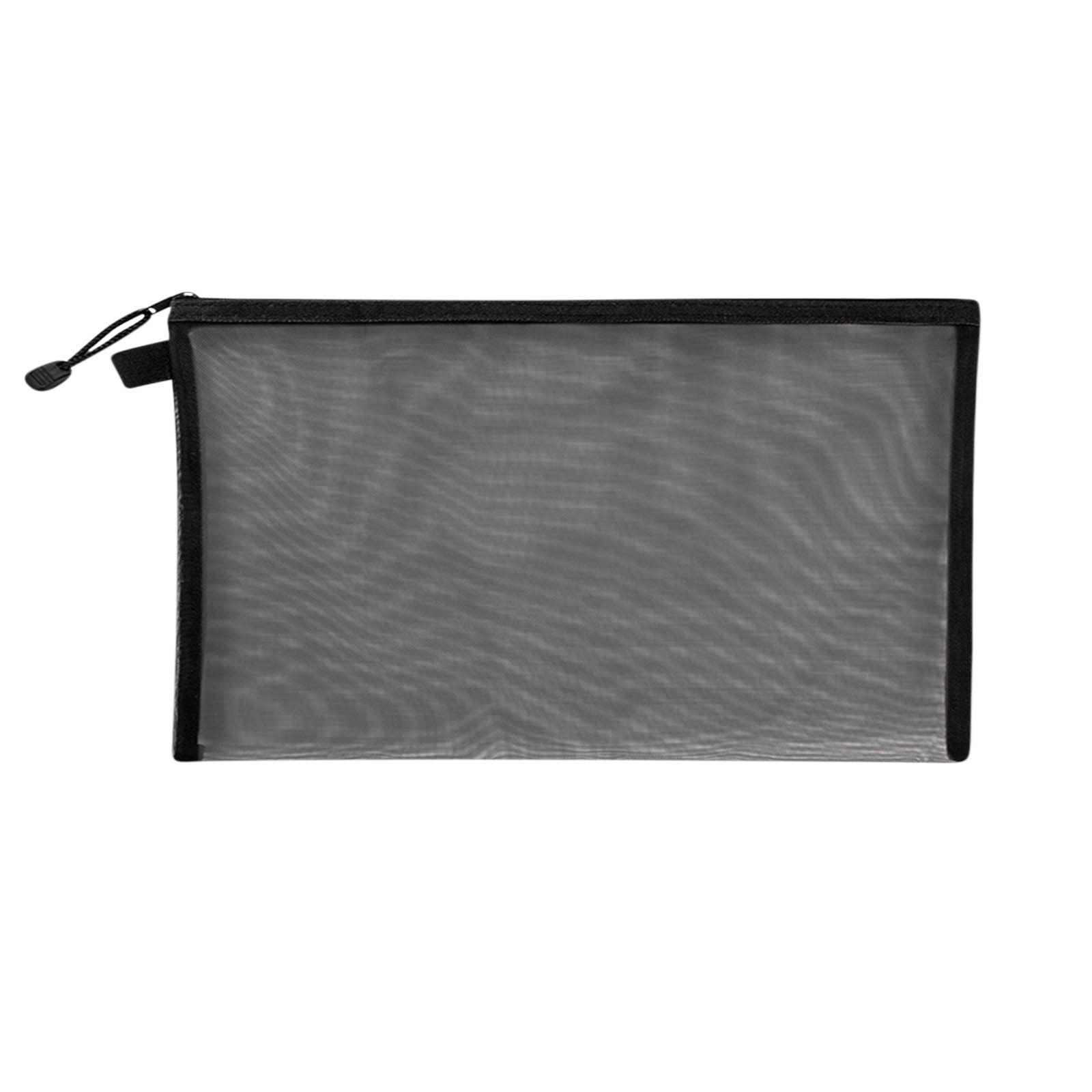 Skegnu Under $1 Special Pencil Case Blank Canvas Zipper Pouch for DIY ...