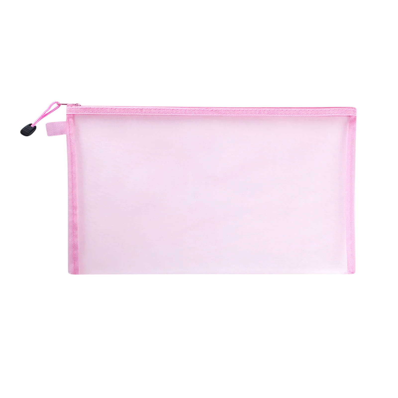 Skegnu Art Pouch Blank Canvas Zipper Pouch for DIY CraftCanvas Makeup ...