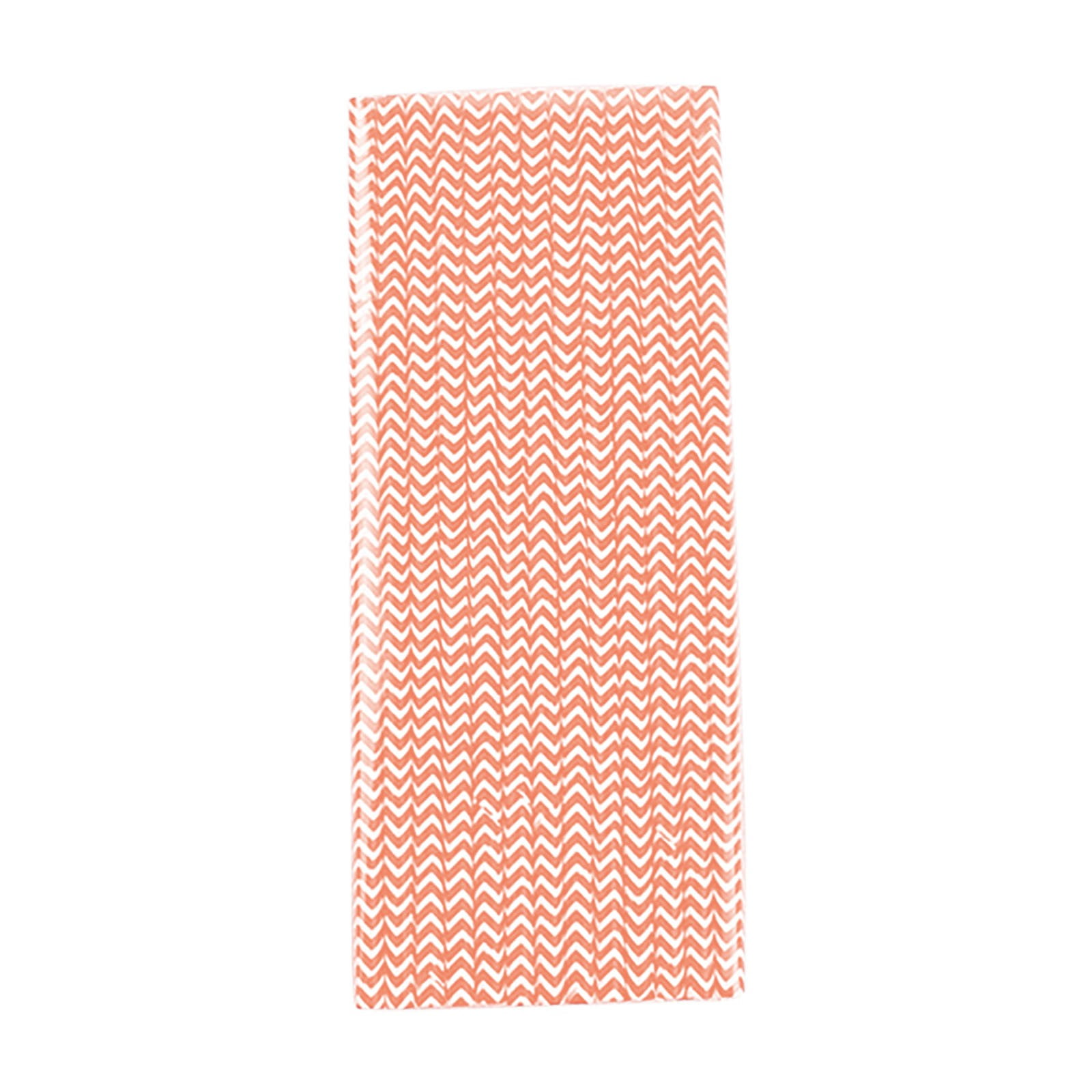 Skegnu Straw Toppers Colored Wave Paper Drinking Straw Can Be Naturally ...