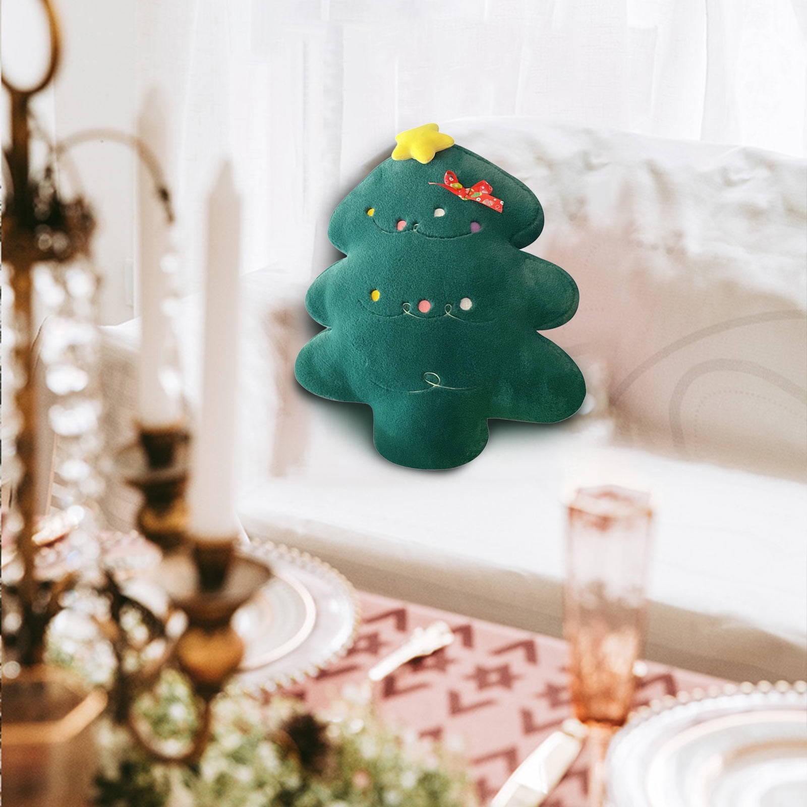 Skegnu Stuffed Plush Santa Clause Doll Christmas Gifts For Family And ...