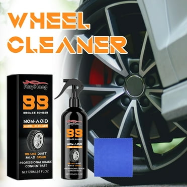 Mag Brite Acid Wheel Cleaner, Rim Brightener, Automotive Degreaser ...