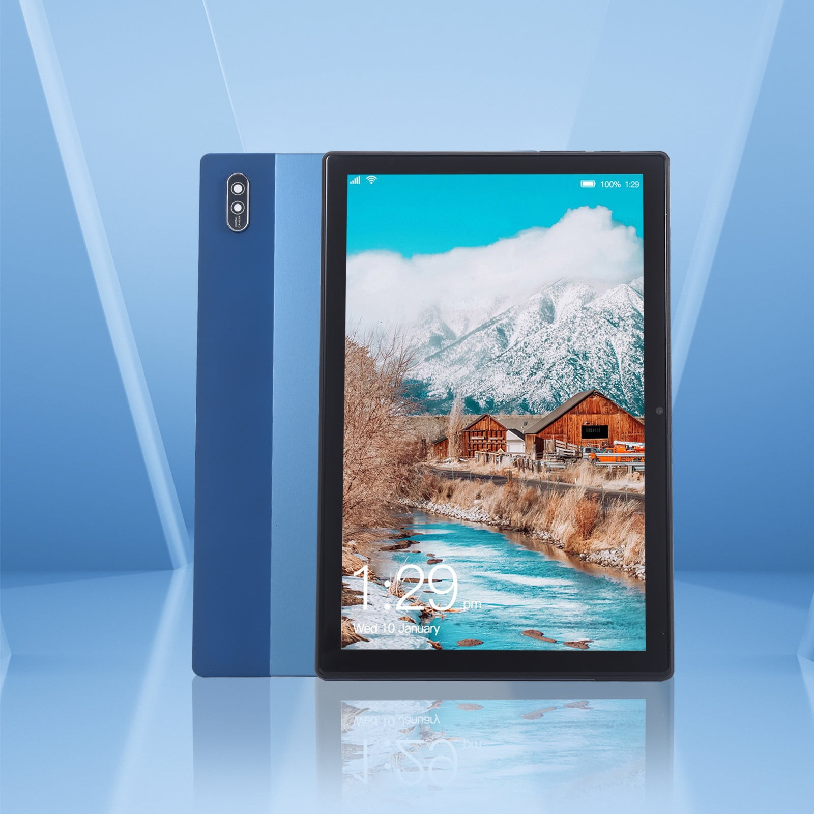Skegnu Upgrade 10 Inch Tablet Computer 8 Core Android Ultra-thin High ...