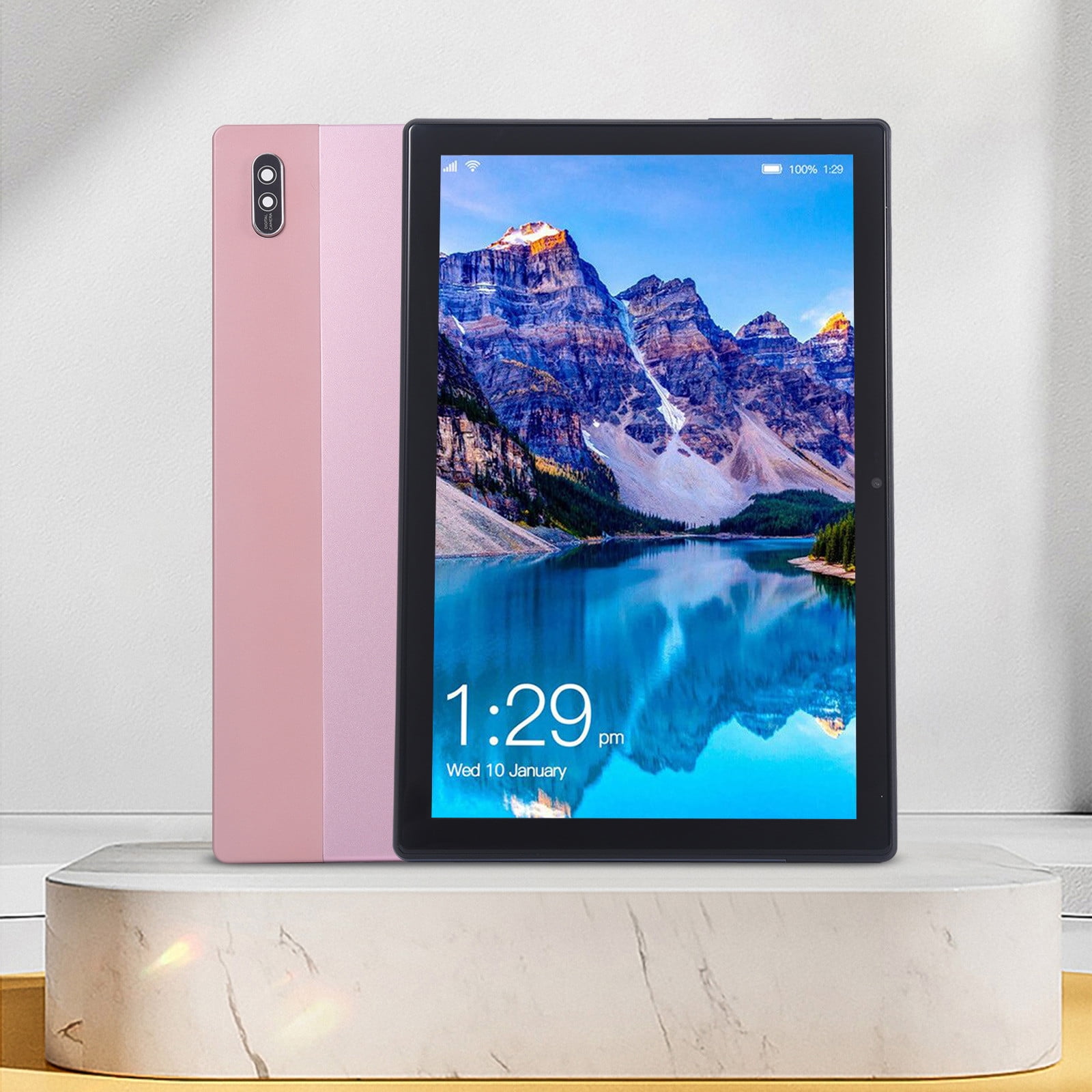 Skegnu Upgrade 10 Inch Tablet Computer 8 Core Android Ultra-thin High ...