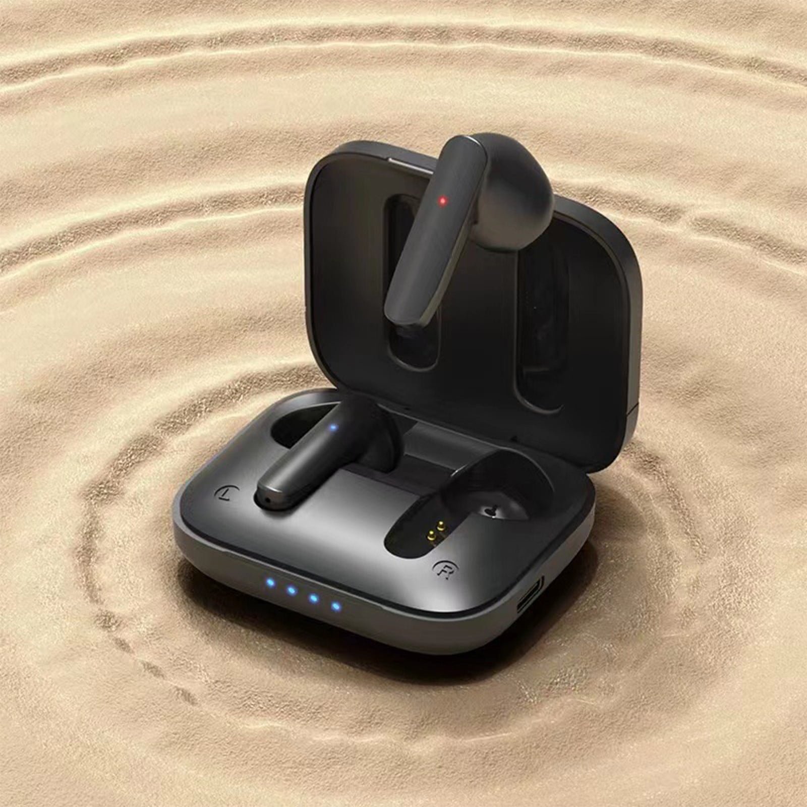 Skegnu Wireless Earbuds Bluetooth Bluetooth 5.1 Earphones IPX4 Wireless ...