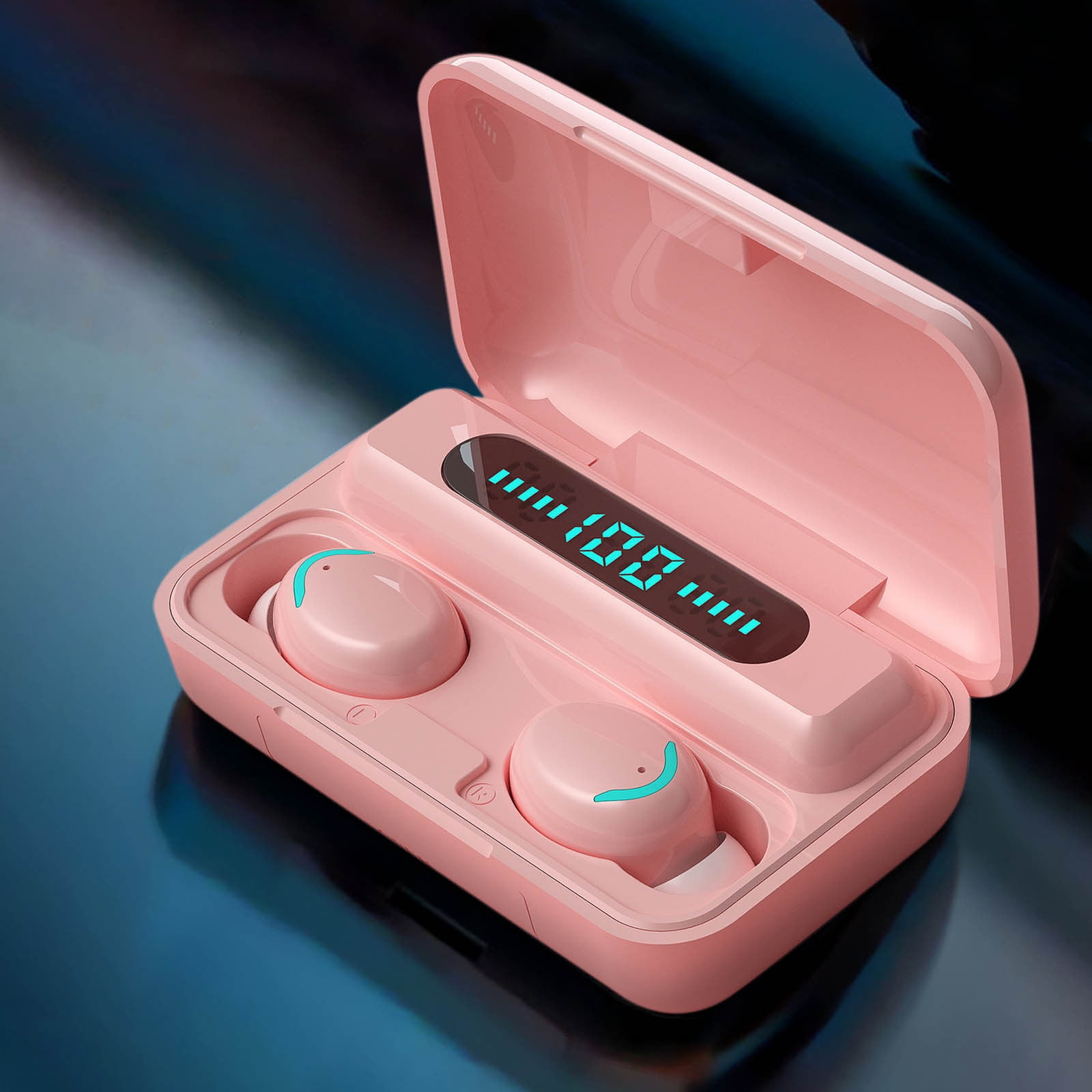 Skegnu Wireless Earbuds Bluetooth Holiday Gift Finder Mini Twins ...