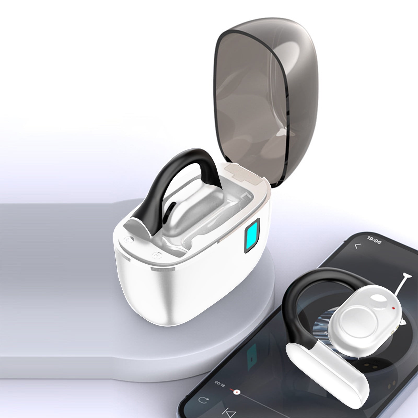 Skegnu Wireless Earbuds Bluetooth Holiday Gift Finder Wireless ...