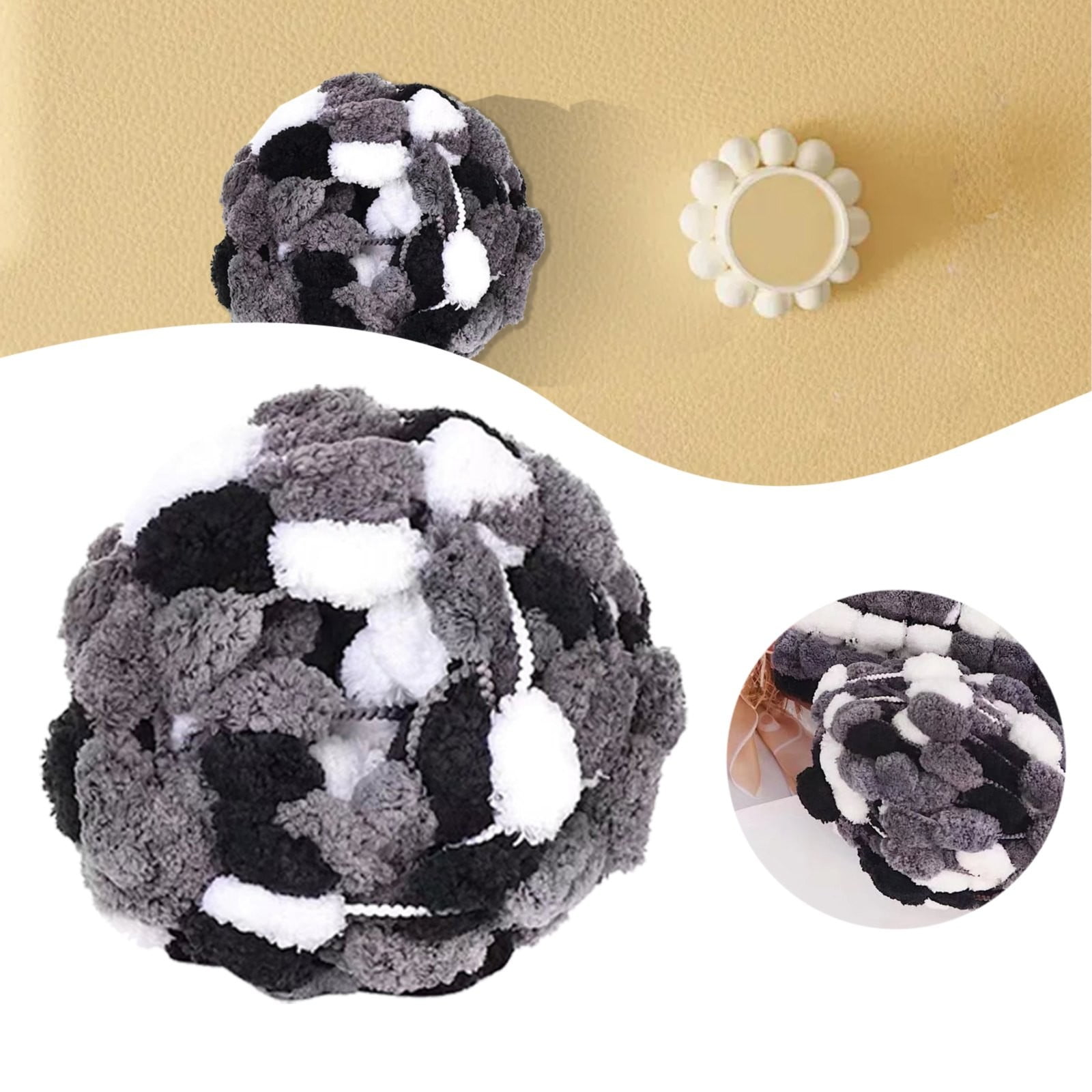 Skein Color Chunky Yarn Pomp A Doodle Yarn Pom Yarn Soft Yarn For ...