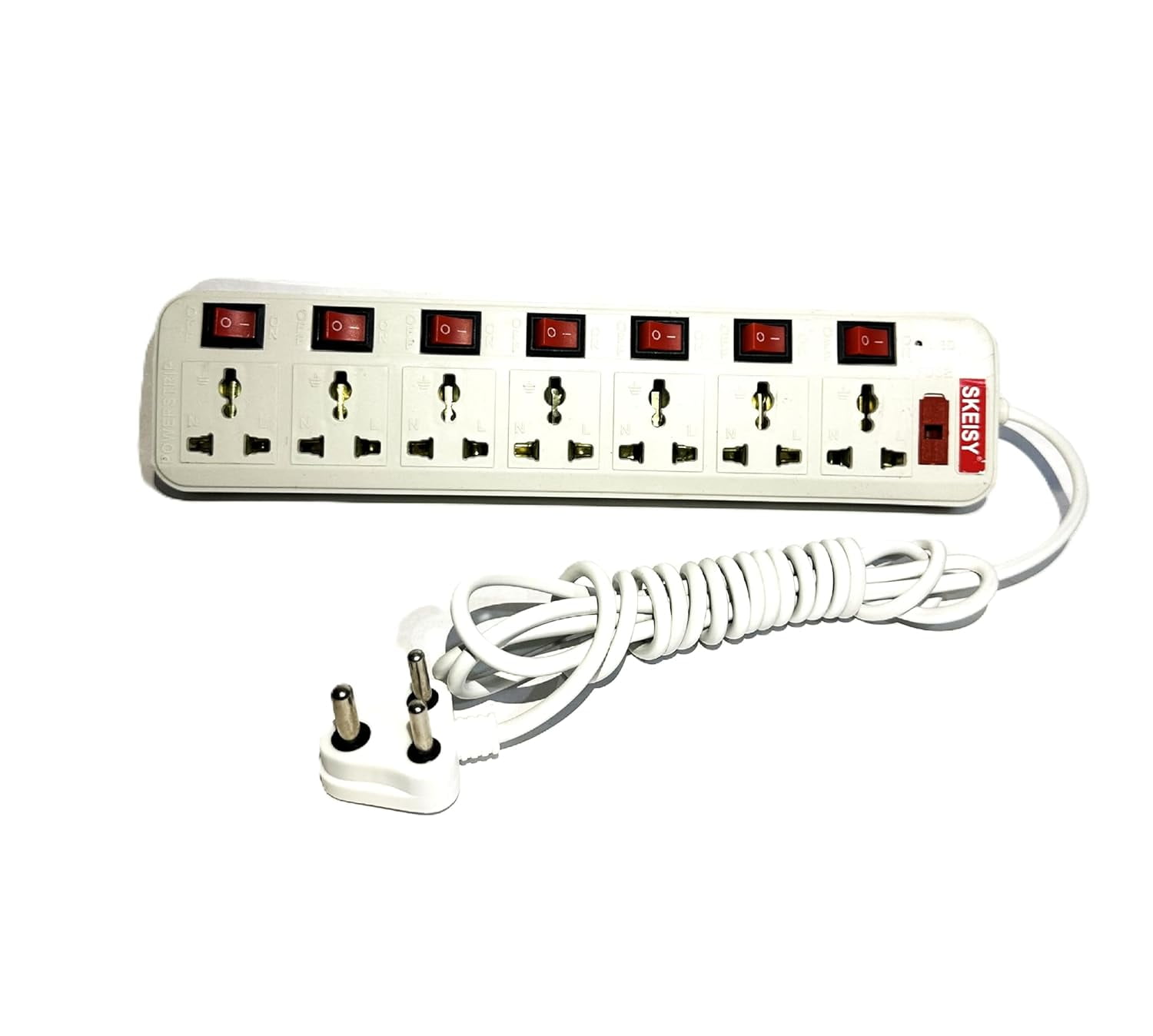 Skeisy Whtie 77 Switch Board and Power up to 6mp240v and Load Indicator ...