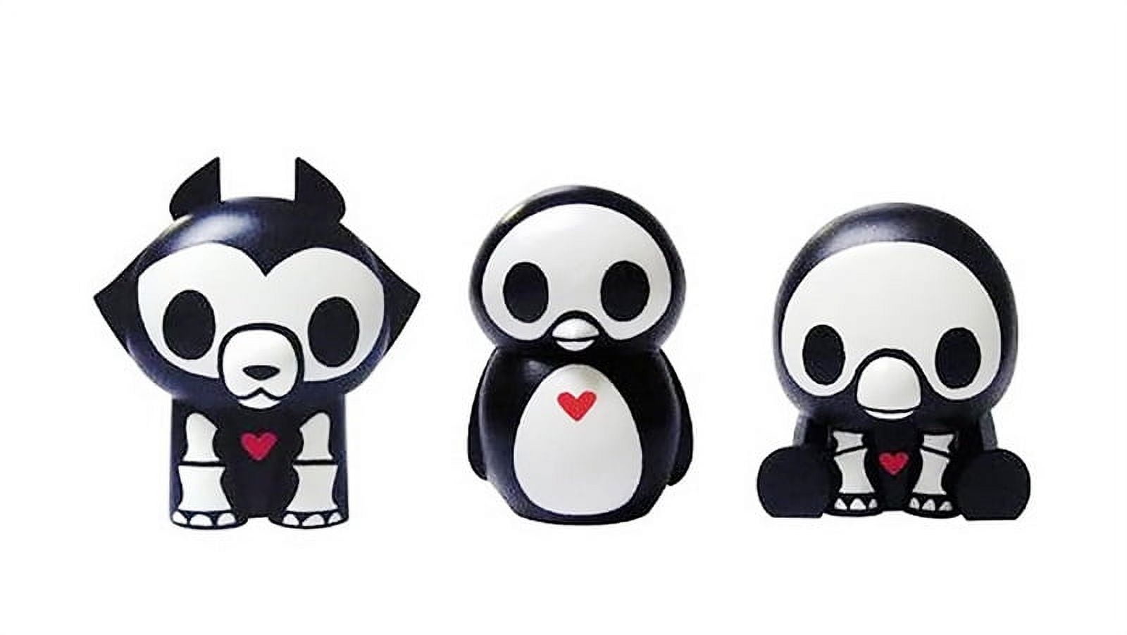 Skelanimals PVC Mini Figure Box Set | Pen | Jae | Pudge - Walmart.com