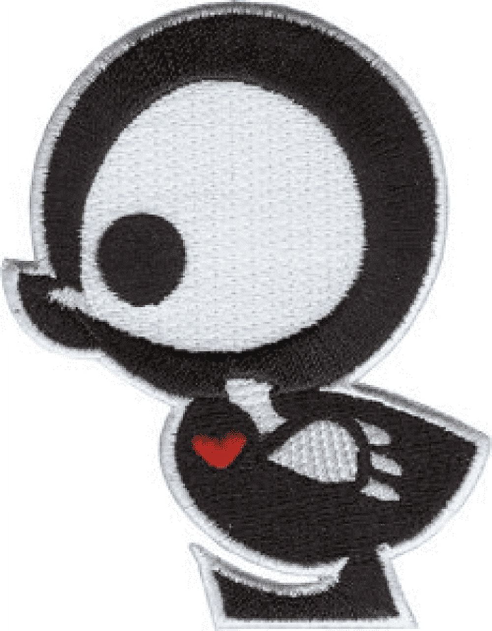 Skelanimals TV Cartoon Patch - 2.25" Dead Chick Quakee - Walmart.com