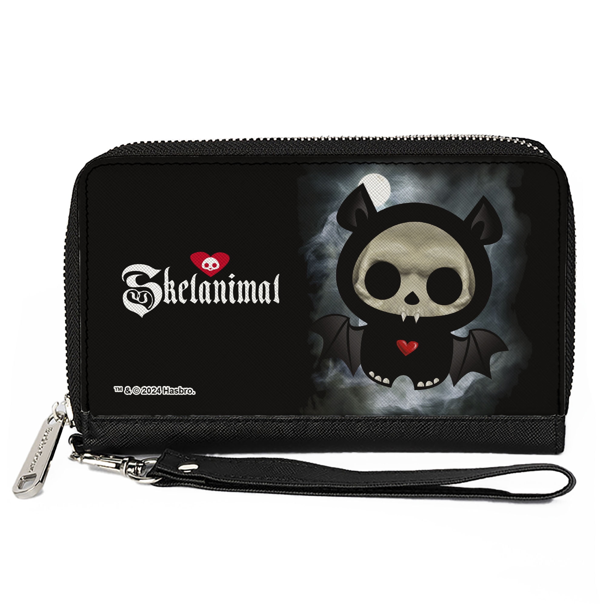 Skelanimals Wallet, Zip Around, Skelanimals Diego the Bat Fog Pose and ...