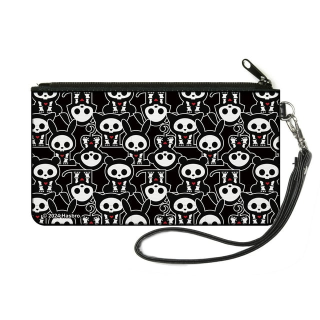 Skelanimals Wallet, Zip Pouch, Skelanimals Animal Flip Poses Stacked ...