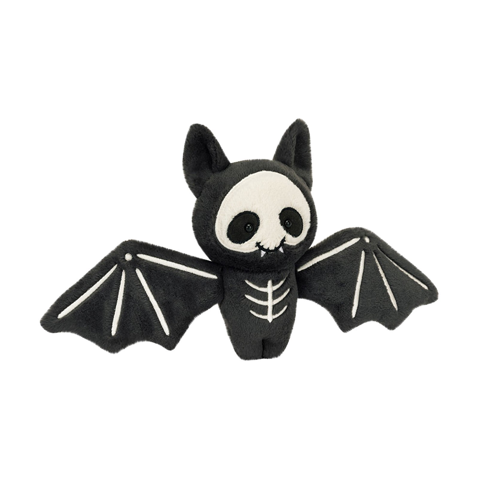 Skelebat Jim Plush Toy Cute & Cuddly Stuffed Toy 13.8" Winter Plush ...