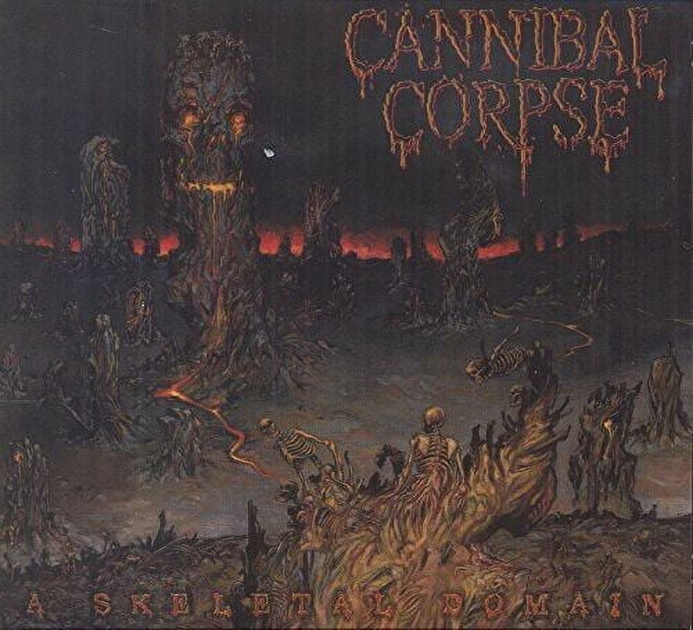 Pre-Owned Skeletal Domain by Cannibal Corpse (CD, 2014) - Walmart.com