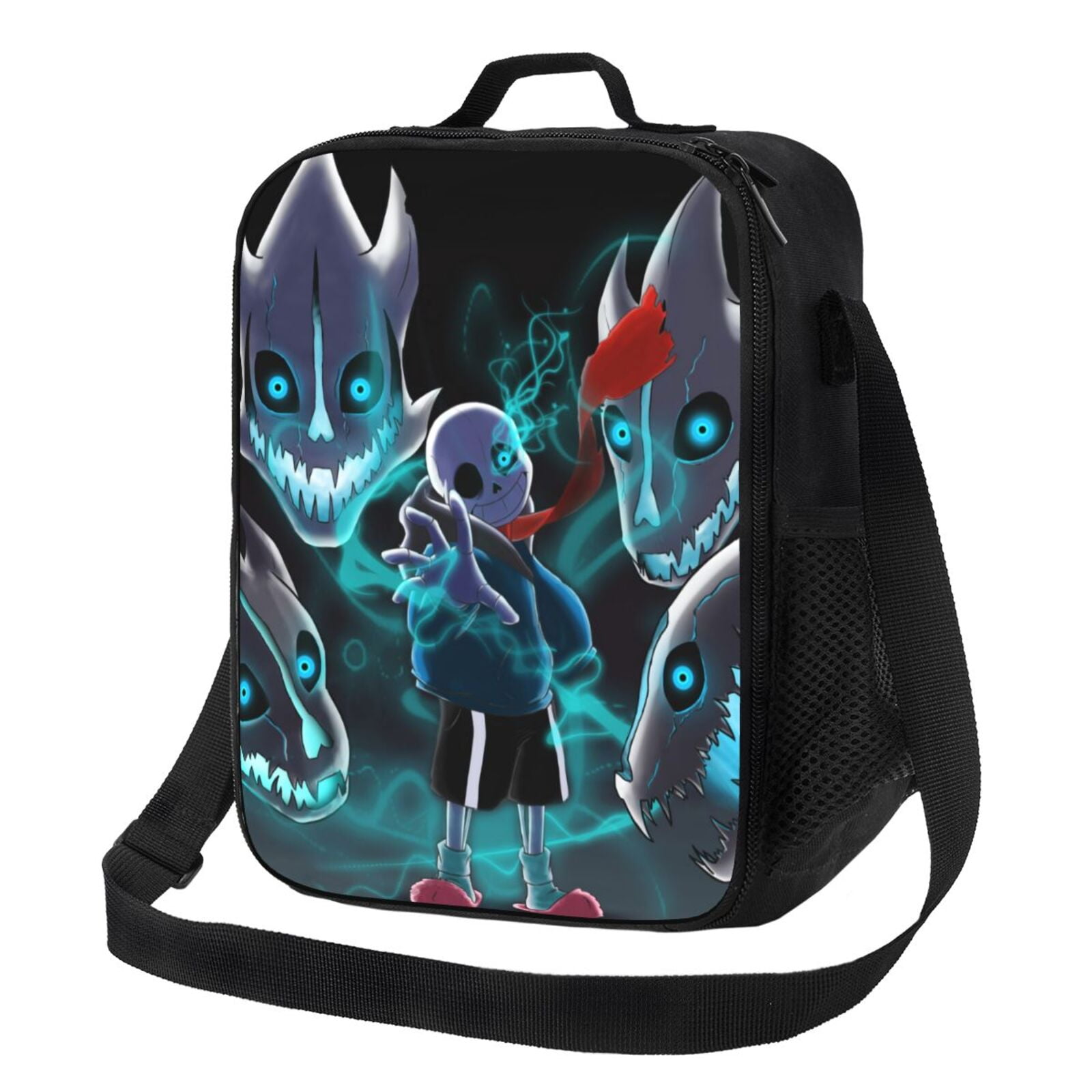 Skelete Sans Undertale Portable Insulated Lunch Bag Reusable Thermal ...
