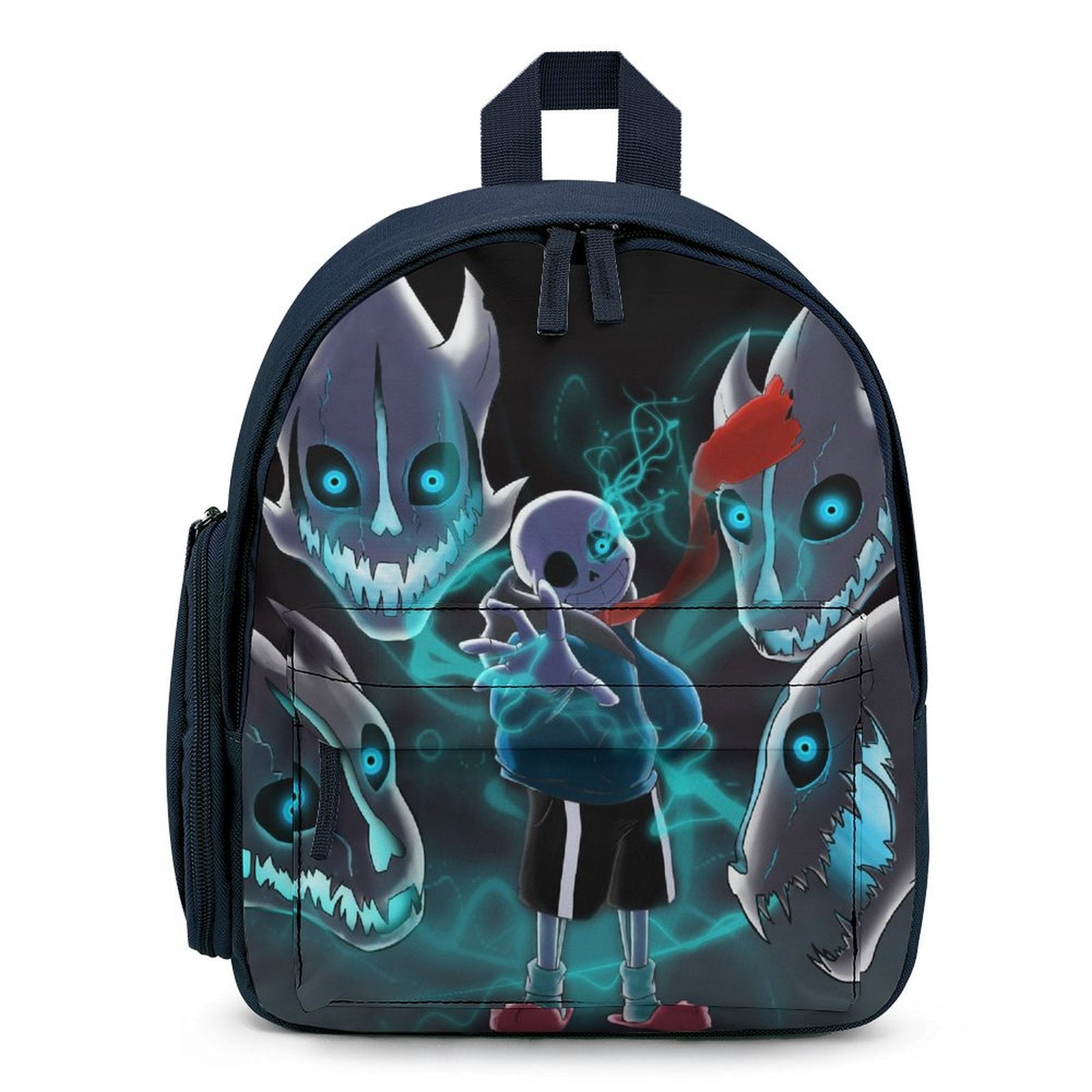 Skelete Sans Undertale Schoolbag Backpack Bookbag Lightweight Daypack ...