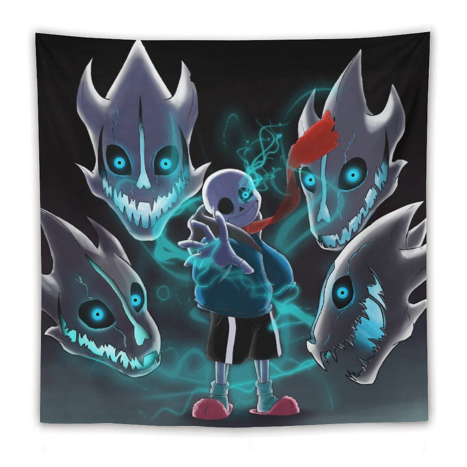 Skelete Sans Undertale Tapestry Luxury Wall Hanging Tapestries Decor ...