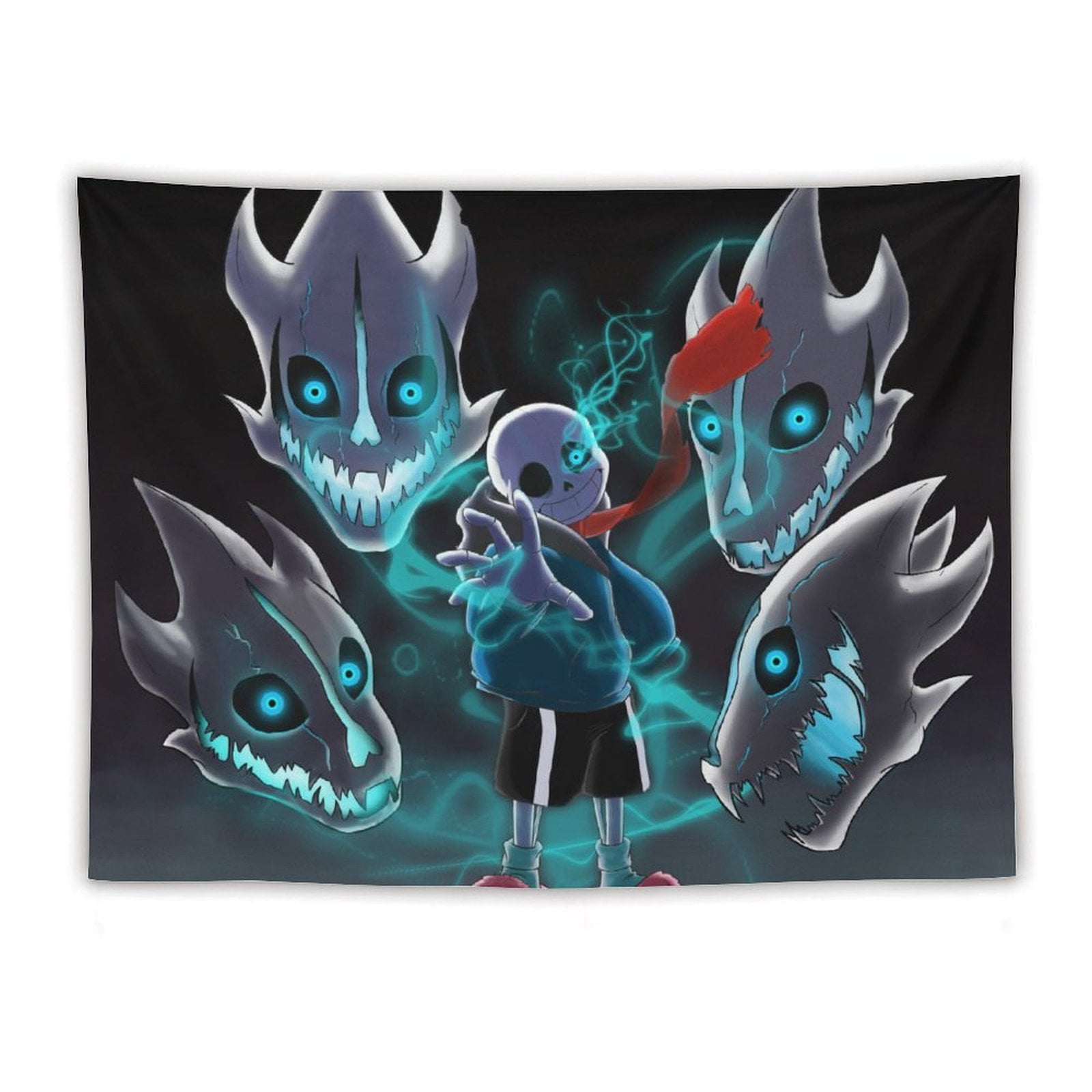 Skelete Sans Undertale Tapestry Luxury Wall Hanging Tapestries Decor ...
