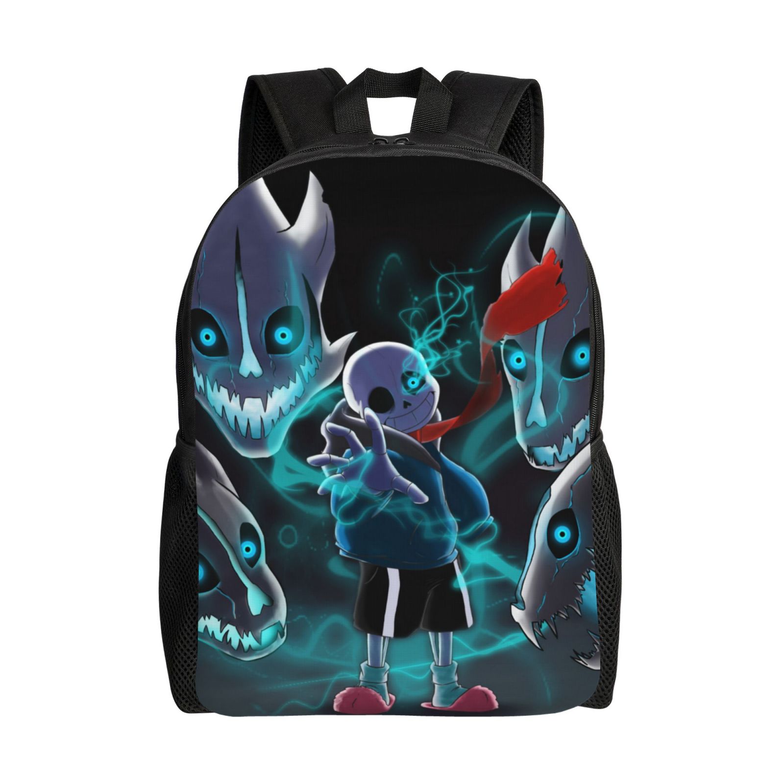 Skelete Sans Undertale Unisex Backpack Laptop Daypack Adjustable ...