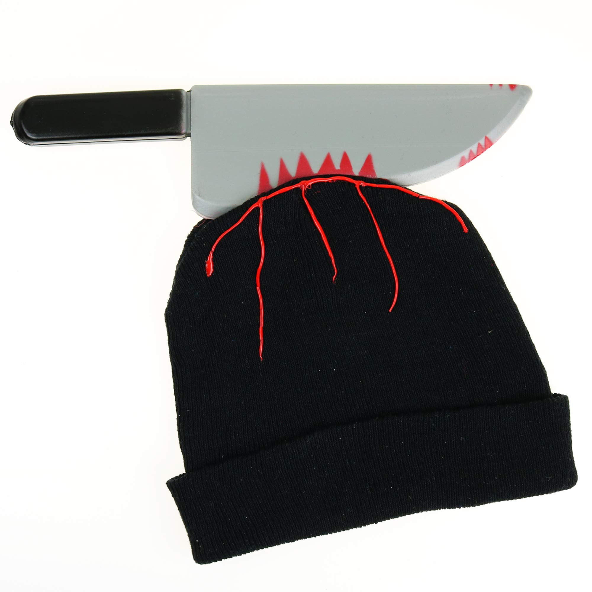 Skeleteen Halloween Zombie Scary Knife Hat - Walmart.com