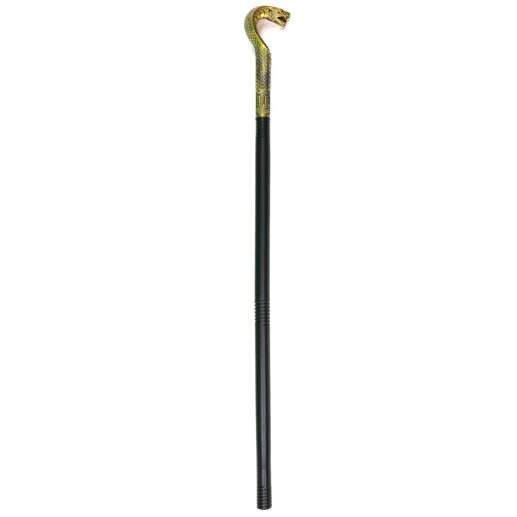 Skeleteen King Cobra Cane - Egyptian Style Staff or Scepter for Emperor ...