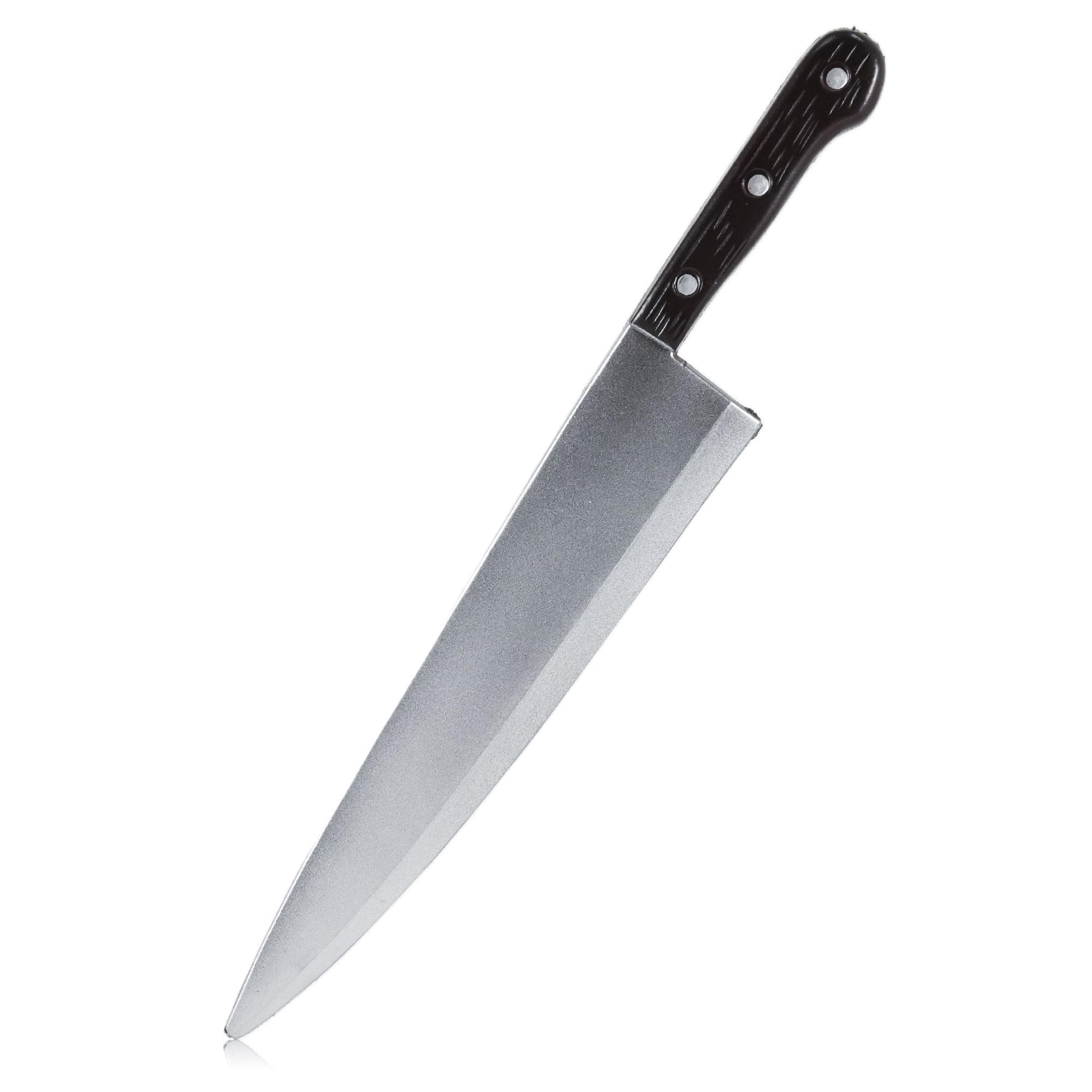 Skeleteen Realistic Foam Kitchen Knife Prop, 12 Inch, Halloween and ...
