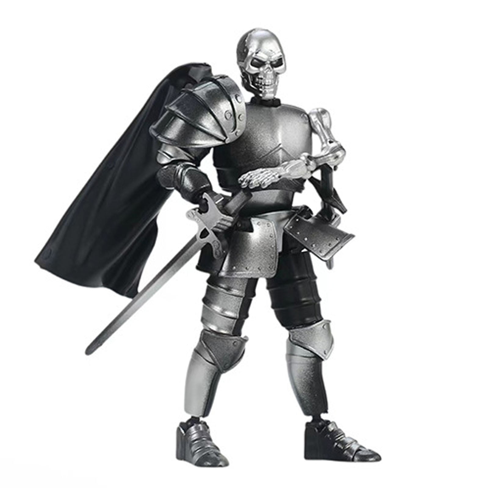 Skeleton Action Figure Set DIY Collectible Desktop Ornament with ...