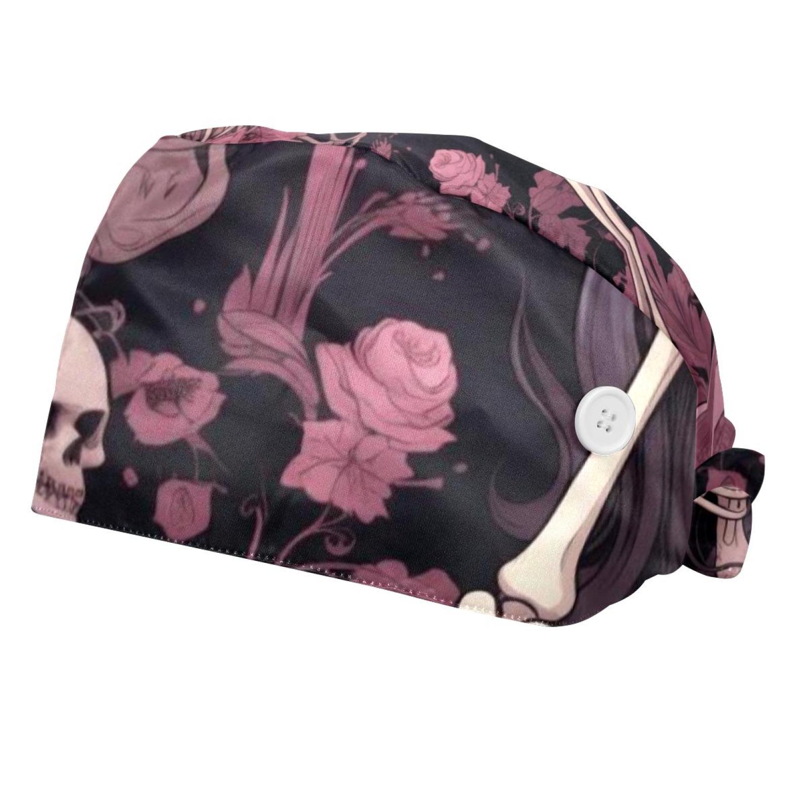 Skeleton Adjustable Working Caps, Working Caps for Men,2 Packs ...