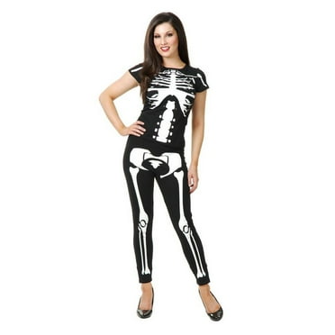 Skeleton Gown Adult Halloween Costume - Walmart.com