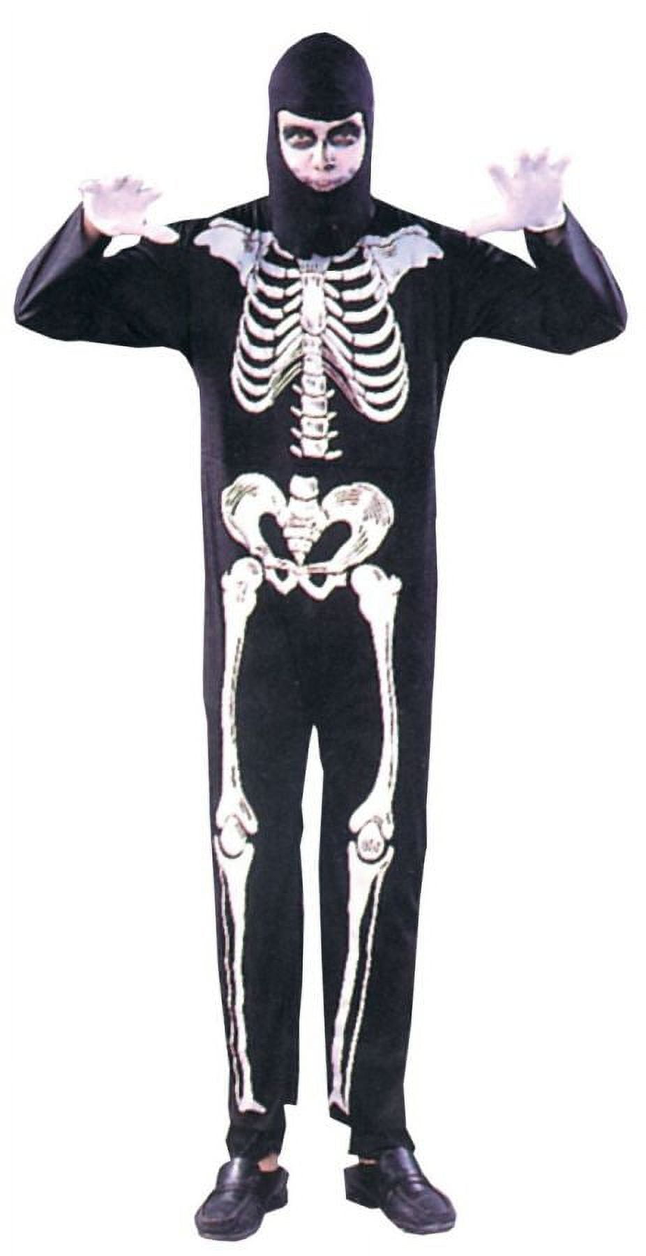 Skeleton Adult Halloween Costume - Walmart.com