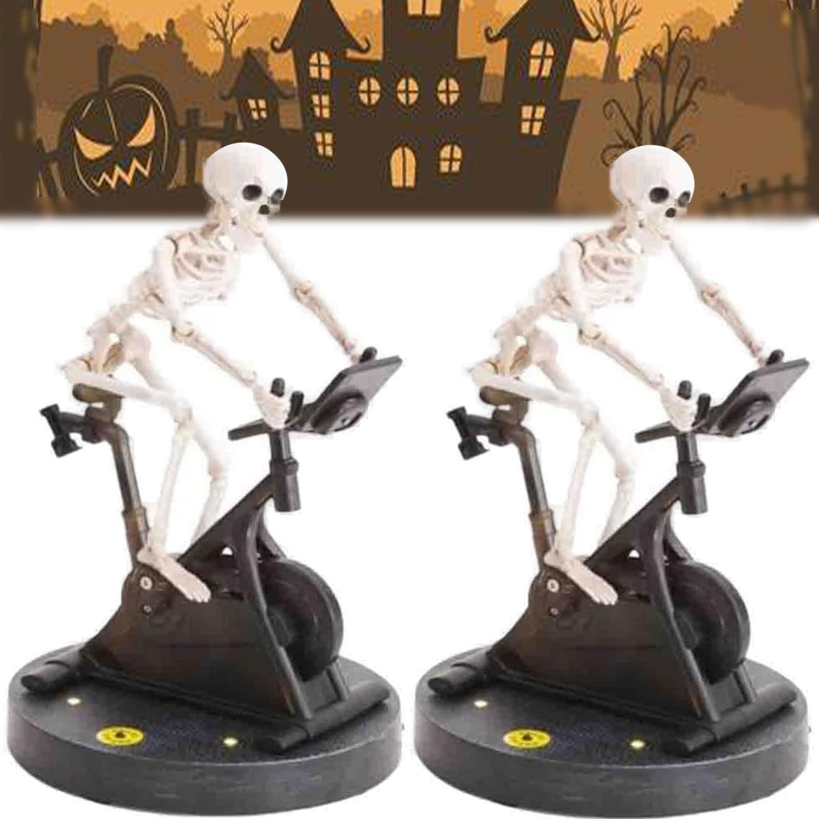 Skeleton Animatronic,Animatronic Skeleton,Animatronic,2pc Skeleton Bike ...