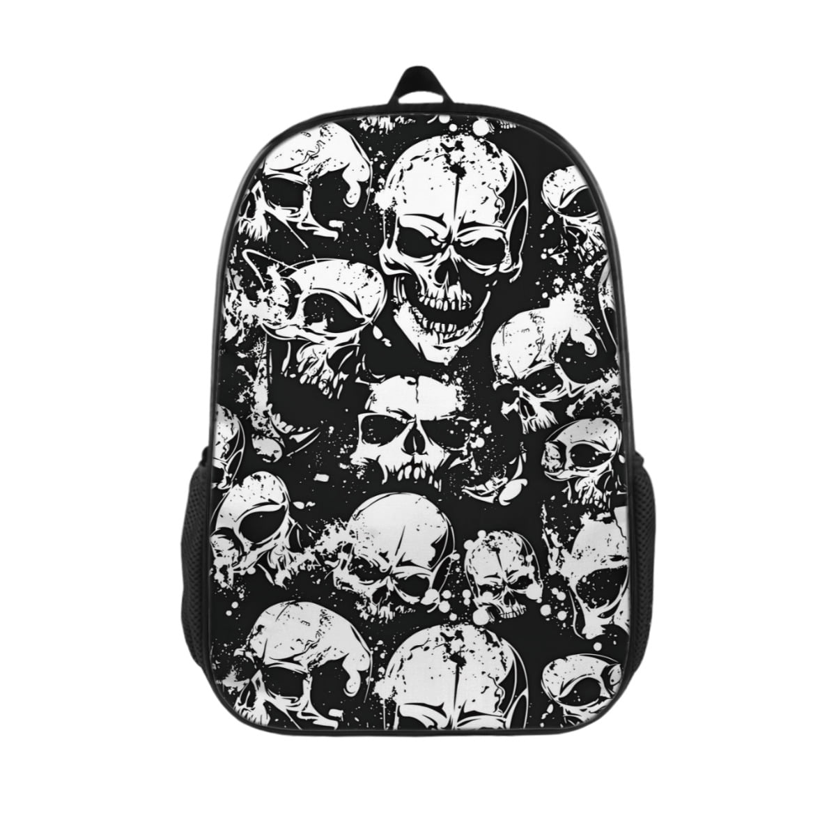 Skeleton Backpack 17 inch Cartoon Skeleton Backpack Large Capacity ...
