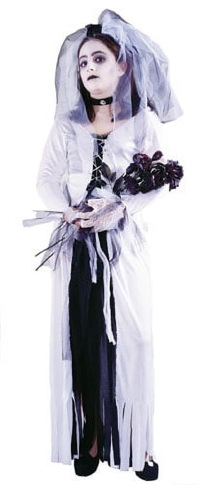 Fun World Skeleton Bride Costume, Small 4-6, Multicolor - Walmart.com