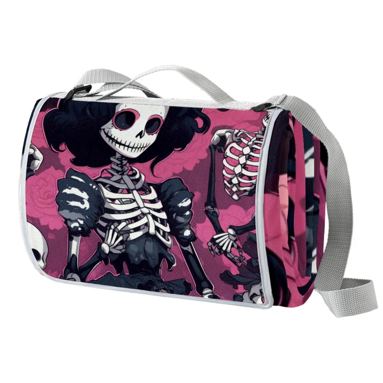 Skeleton Canvas Outdoor Picnic Mat - Large Size for Family Use ...