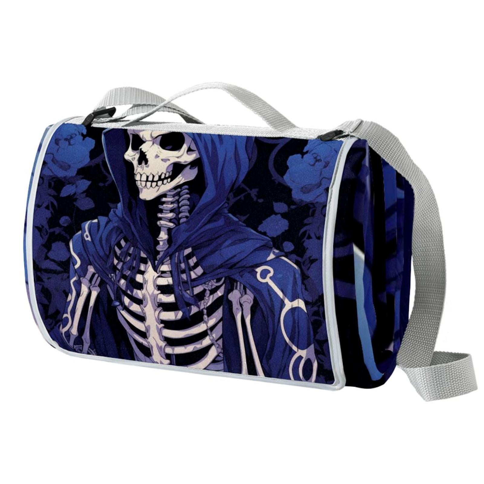 Skeleton Canvas Outdoor Picnic Mat - Waterproof and Durable Blanket for ...