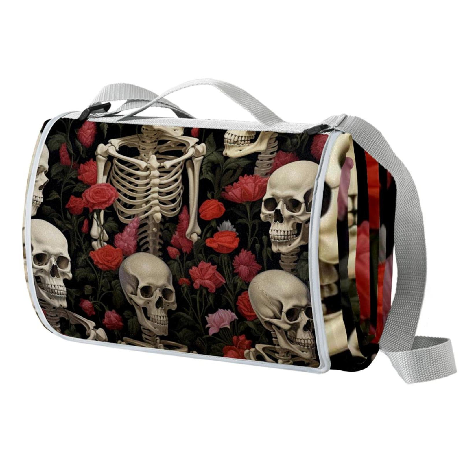 Skeleton Canvas Picnic Blanket Waterproof and Foldable - Extra Large ...