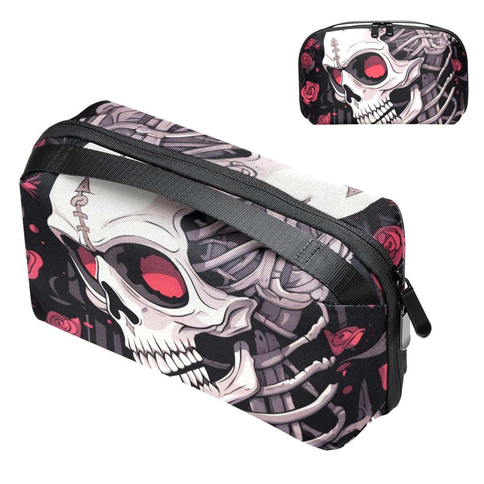 Skeleton Charger Organizer Hard Drive Bag Cable Cord Organizer Small ...