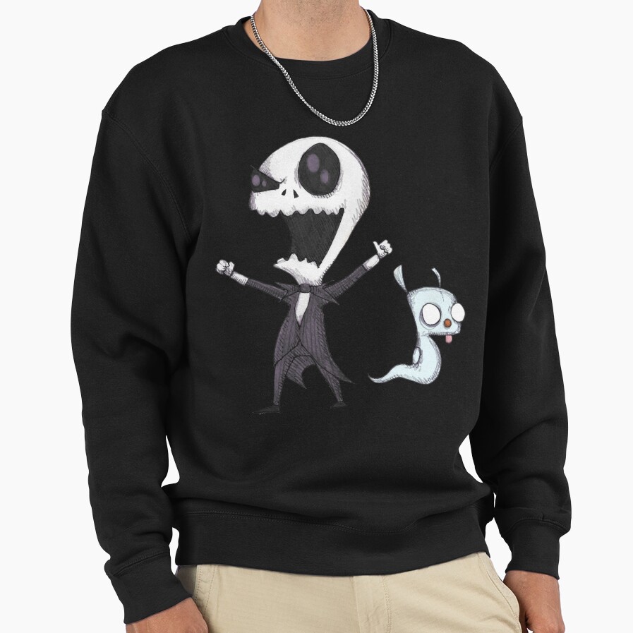 Skeleton Christmas Classic Christmas Night Retro Vintage Funny Graphic ...