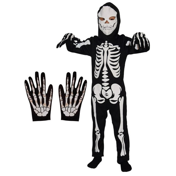 Halloween Skeleton Gloves