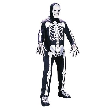Winged Gruesome Skeleton Greeter - Walmart.com