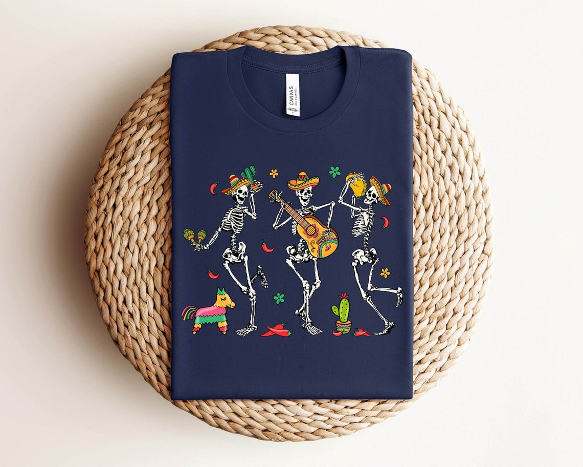 Skeleton Dabbing, Skeleton Cinco De Mayo, Taco Shirt, Cinco De Mayo ...