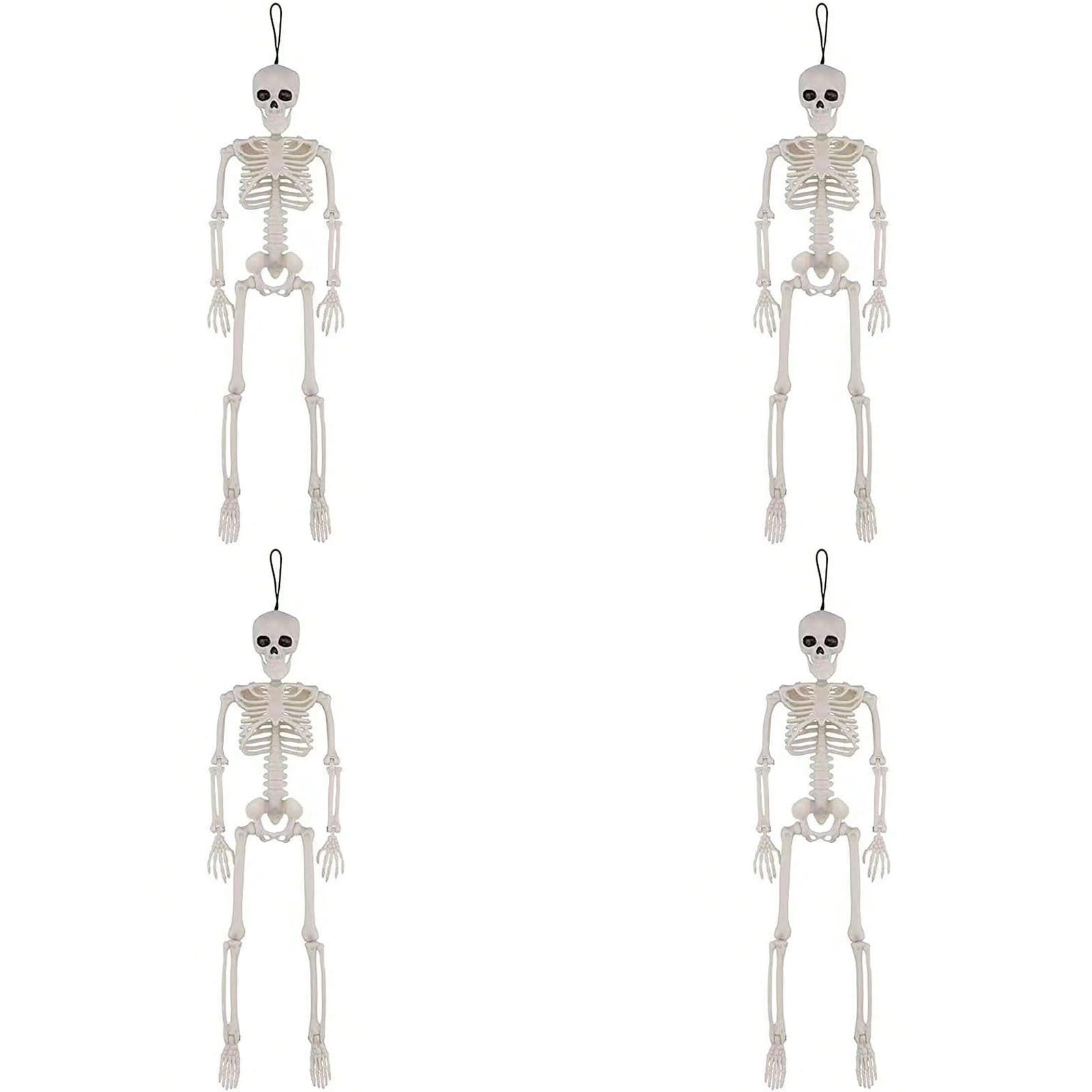 Skeleton Decor, Halloween Decorations, Simulation 16" Plastic Human ...