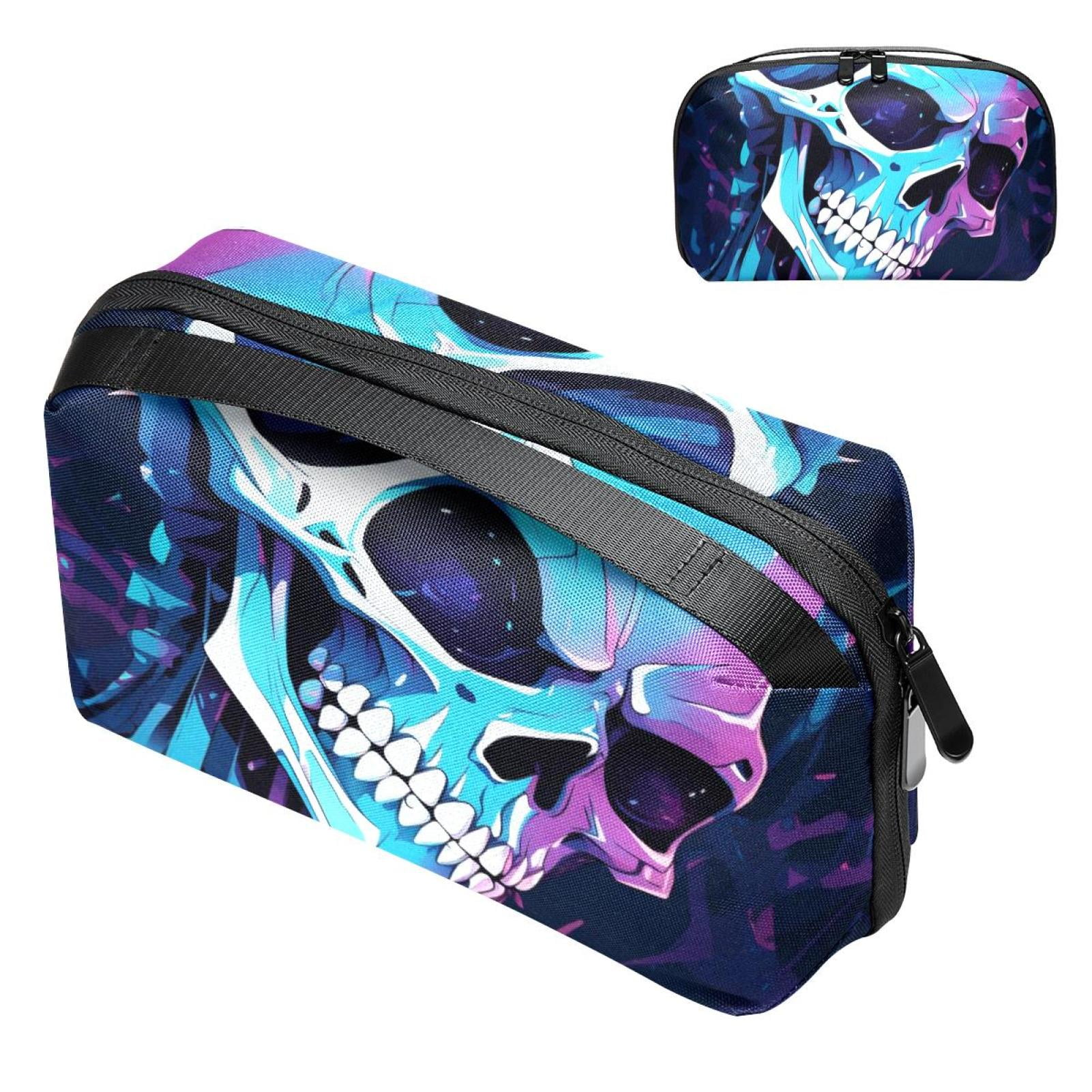 Skeleton Digital Pouch Oxford Cloth Waterproof Storage Pouch Cord ...