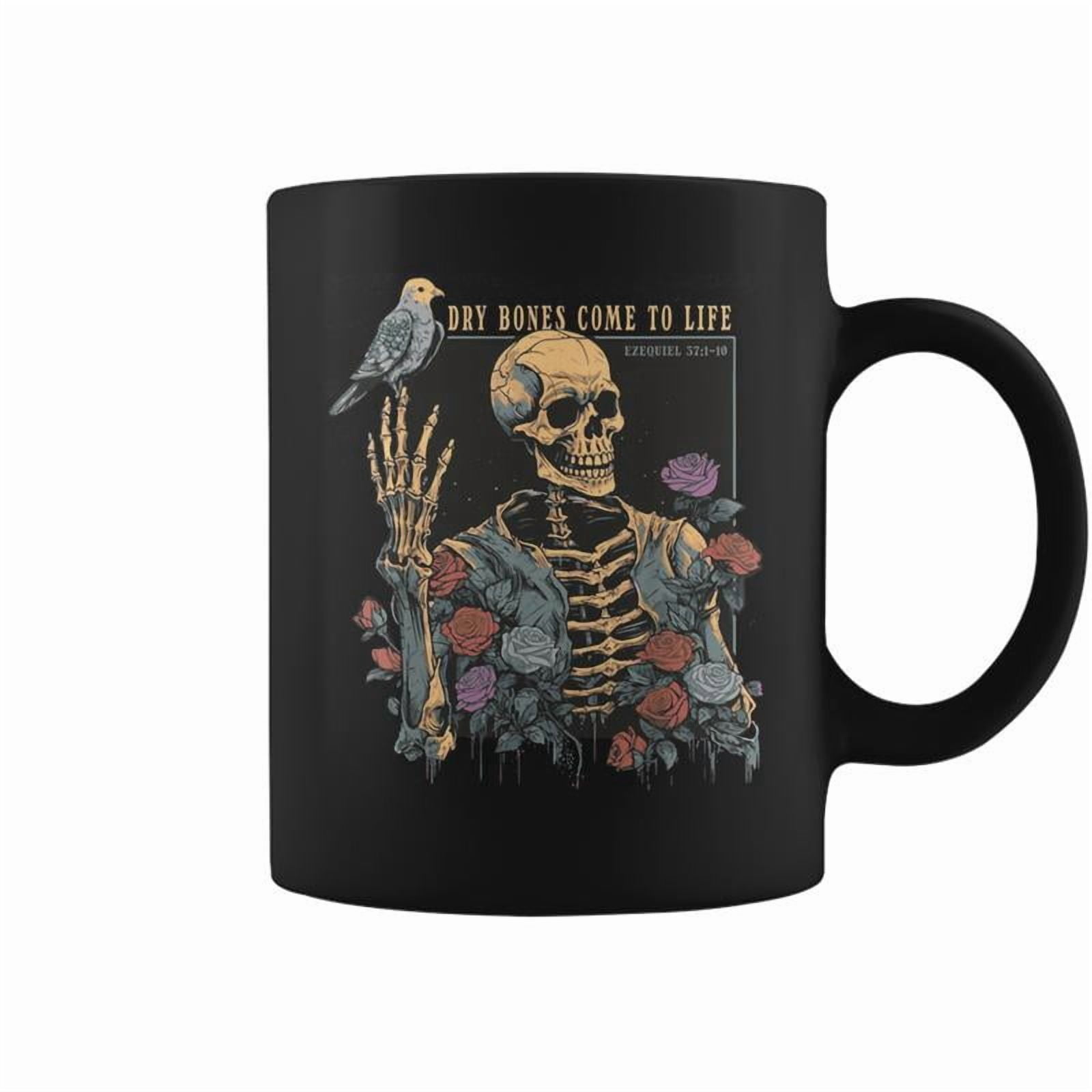 Skeleton Dry Bones Come To Life Coffee Mugs - Walmart.com