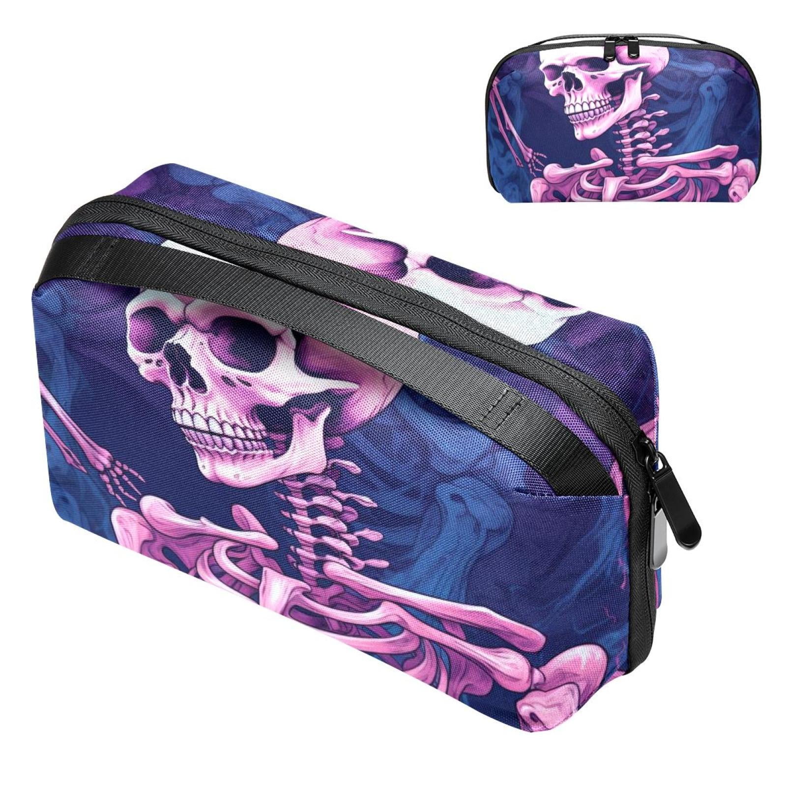 Skeleton Electronic Travel Case Organizer USB Case Charger Phone Case ...