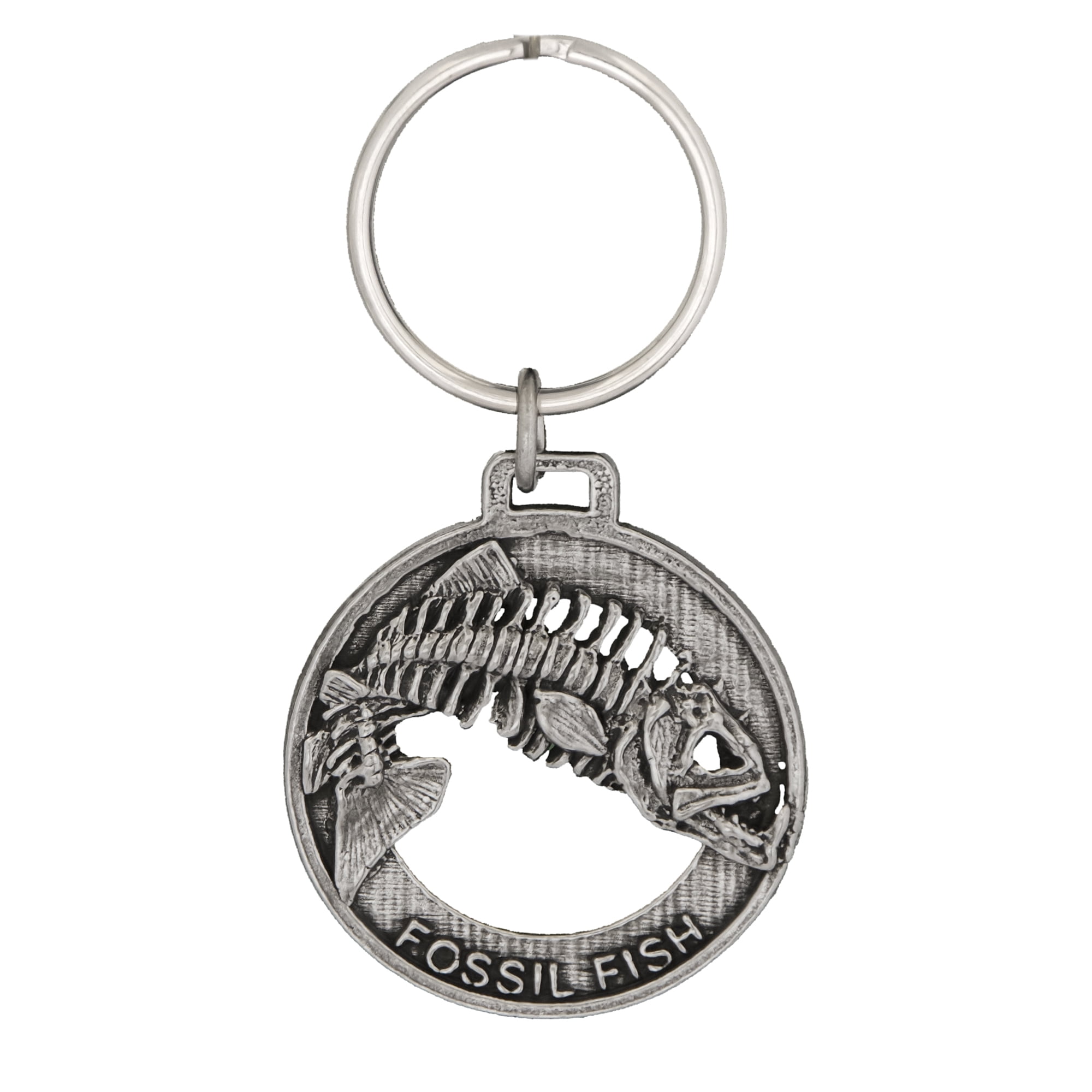 Skeleton Fish Keychain, Leaping, Fish, Fishing, F115KC, Fisherman, Key ...