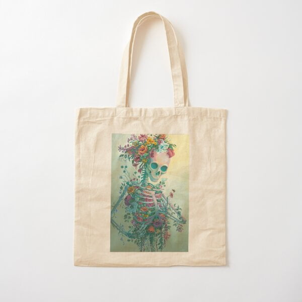 Skeleton, Flowers, Skull, Macabre, Day Of The Dead, Fantasy, Bouquet ...