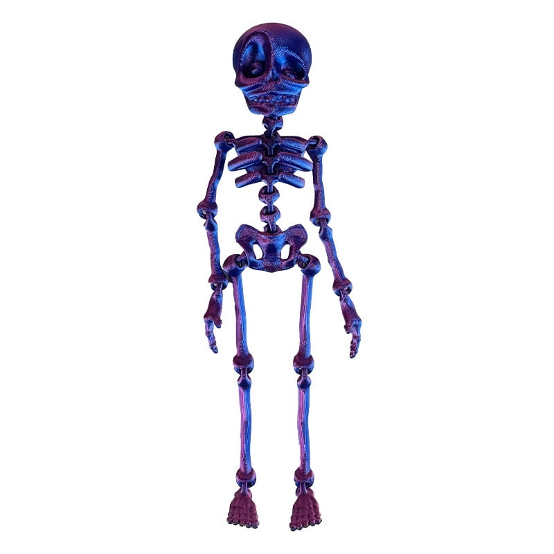 Skeleton Fridge Magnet,3D Printed Funny Goth Skeleton Fridge Magnets ...