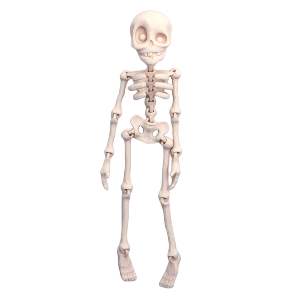 Skeleton Fridge Magnet,Posable Fridge Magnets,Mini Articulated Fridge ...